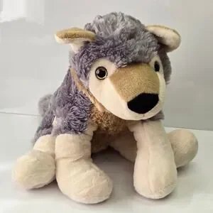 Adventure Planet | Toys | Adventure Planet Wolf Plush Large 5 Gray Soft ...
